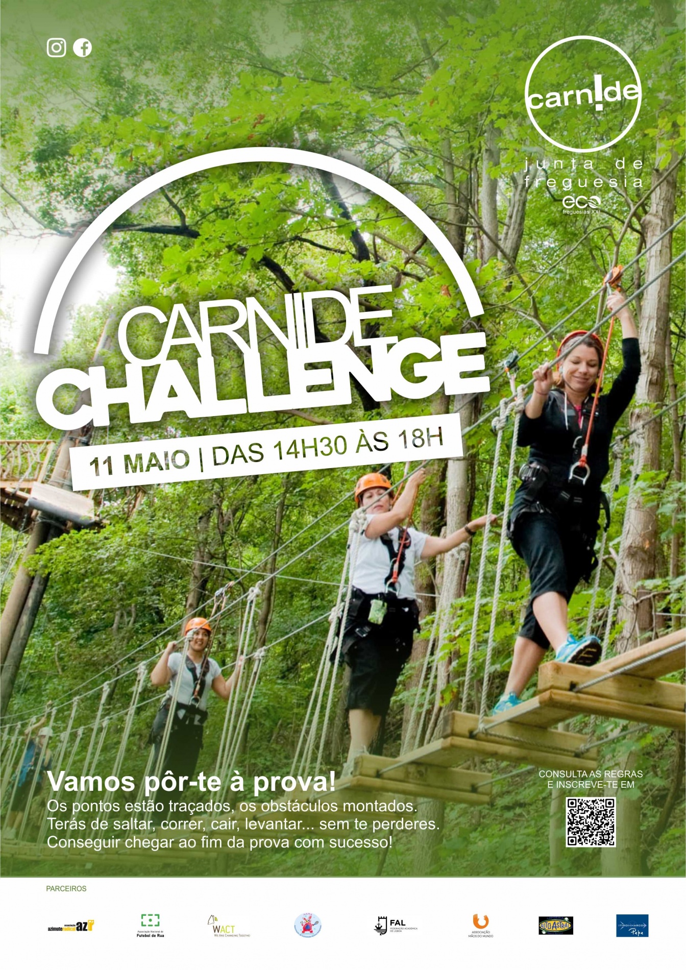O Carnide Challenge lança o desafio - Junta de Freguesia de Carnide