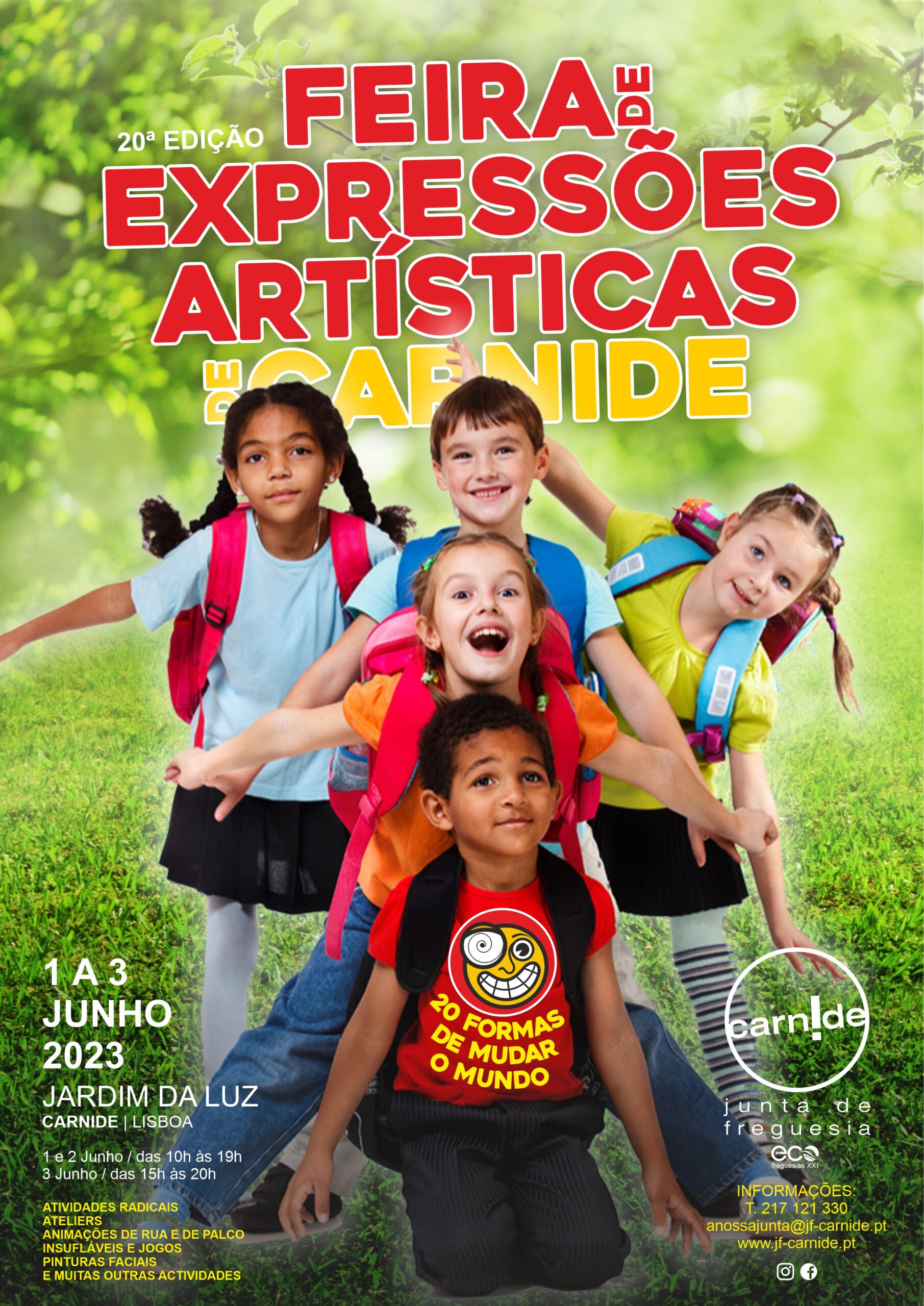 XX Feira de Expressões Artísticas de Carnide - Junta de Freguesia de ...