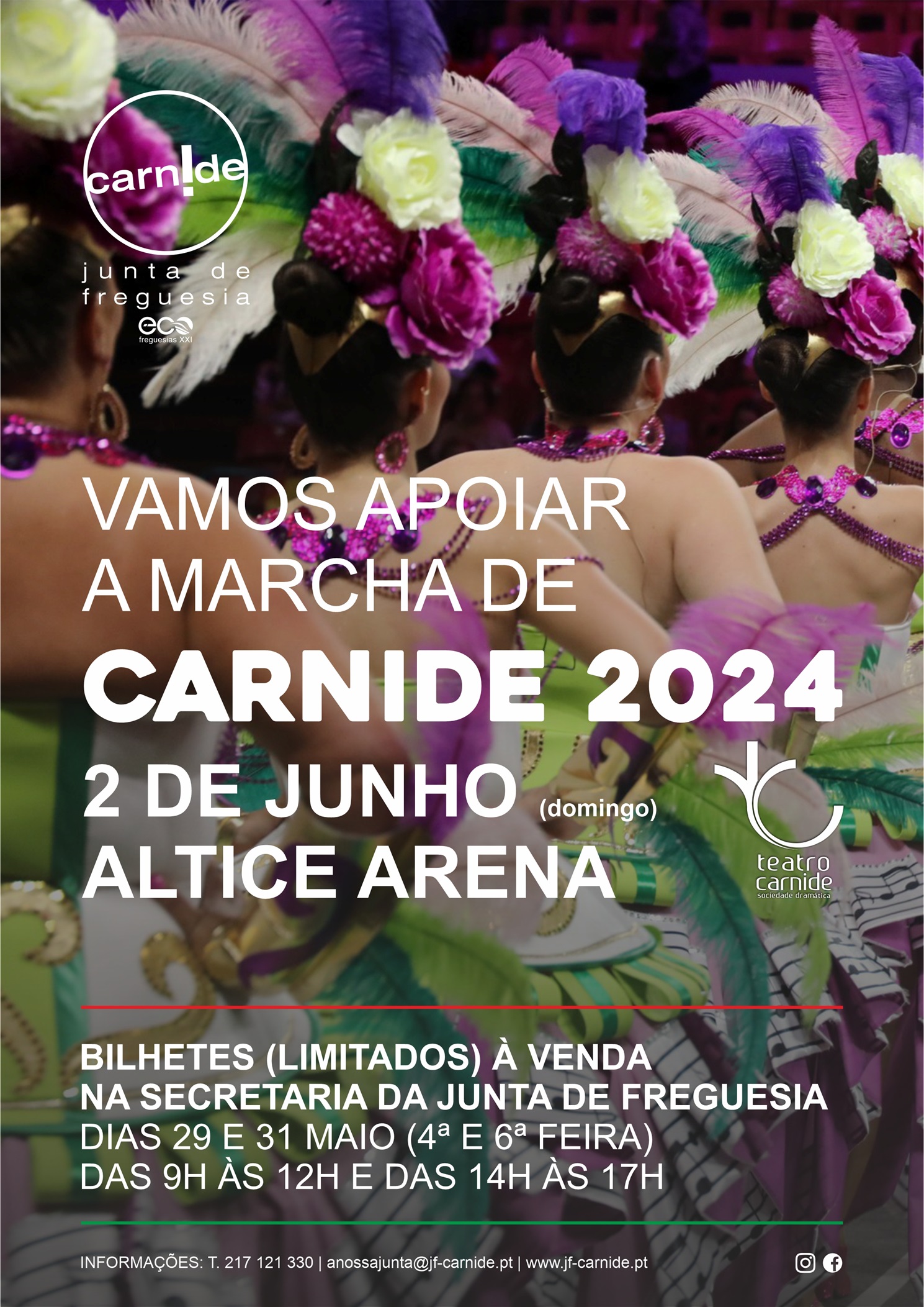 Vamos Apoiar a Marcha de Carnide 2024 ! - Junta de Freguesia de Carnide