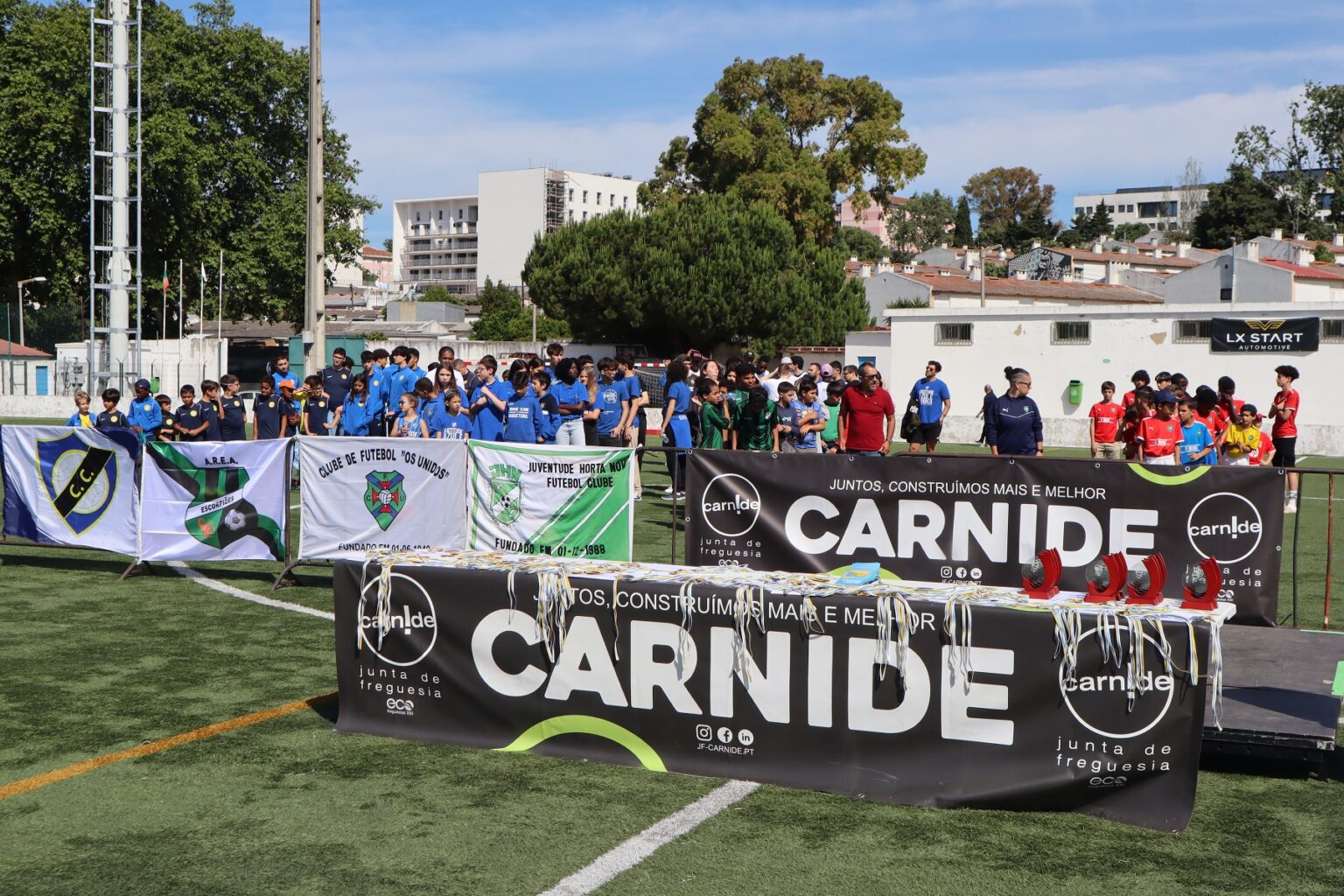 Festa do Desporto Carnide 2024 - Junta de Freguesia de Carnide