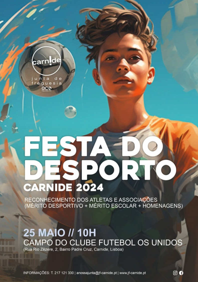 Festa do Desporto Carnide 2024 - Junta de Freguesia de Carnide