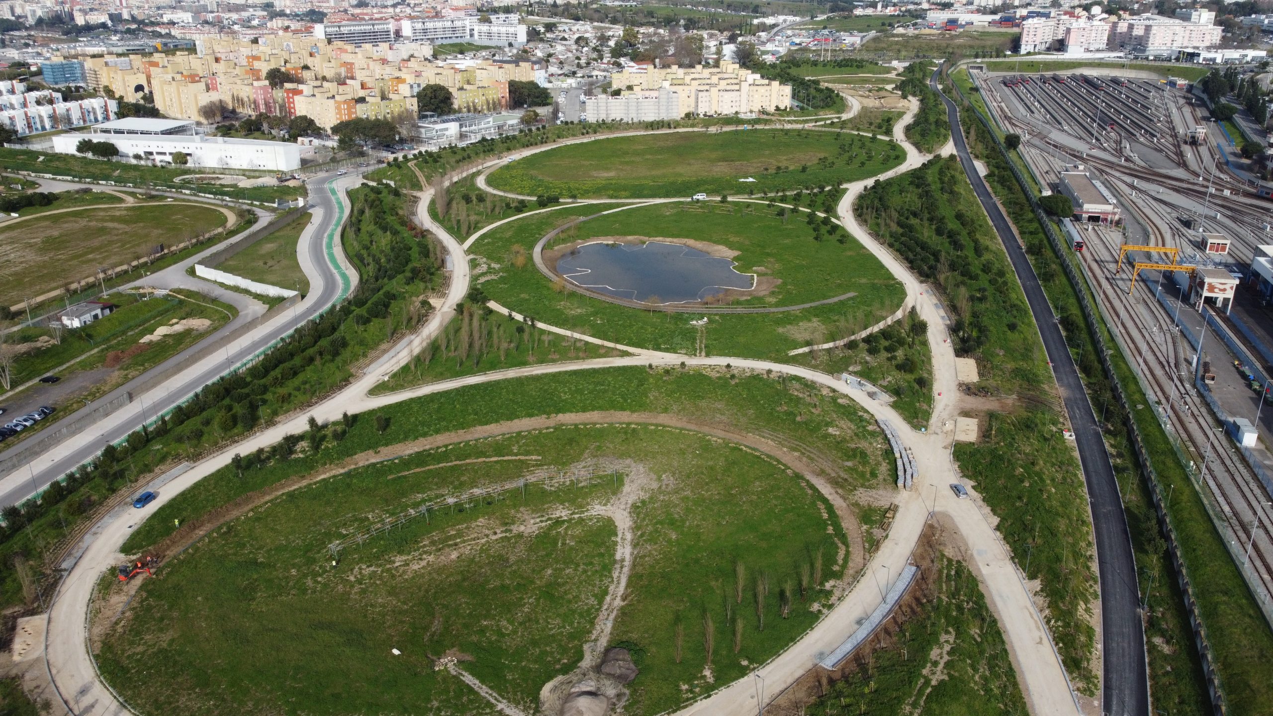 Novo Parque Verde de Carnide - Junta de Freguesia de Carnide