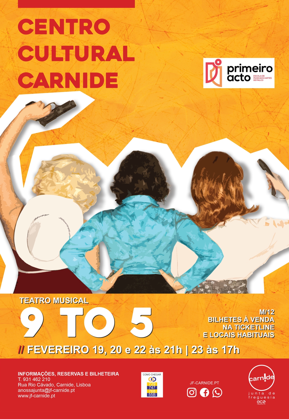 9 to 5 - O MUSICAL - Junta de Freguesia de Carnide