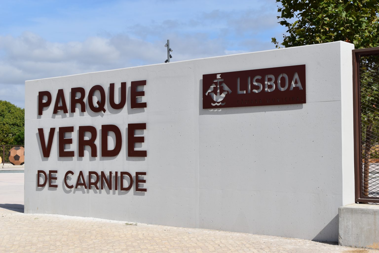 Novo Parque Verde de Carnide | Convite para Inauguração - Junta de ...