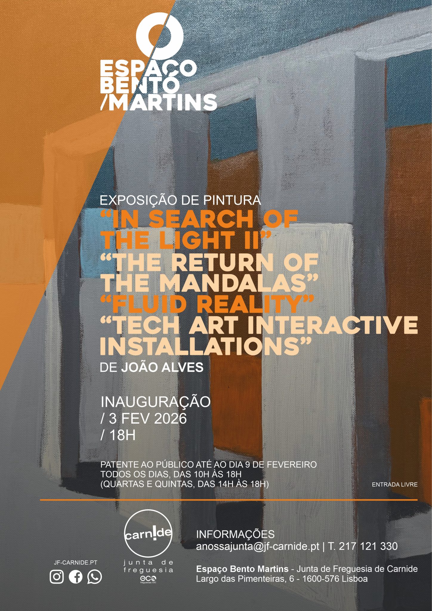 Exposição “In Search of The Light II” “The Return of the Mandalas ...