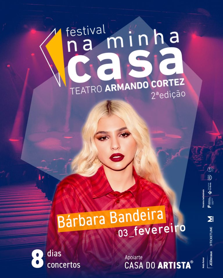 Festival Na Minha Casa | Concerto Bárbara Bandeira - Junta de Freguesia ...