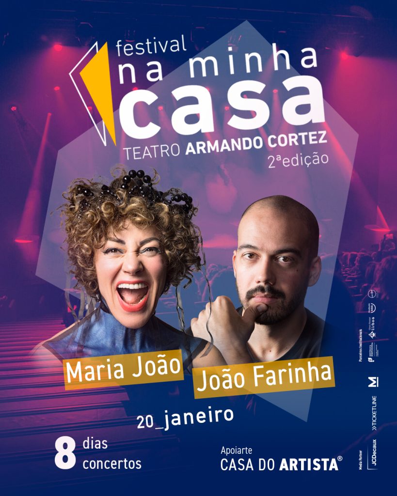 Festival Na Minha Casa | Concerto Maria João e João Farinha - Junta de ...